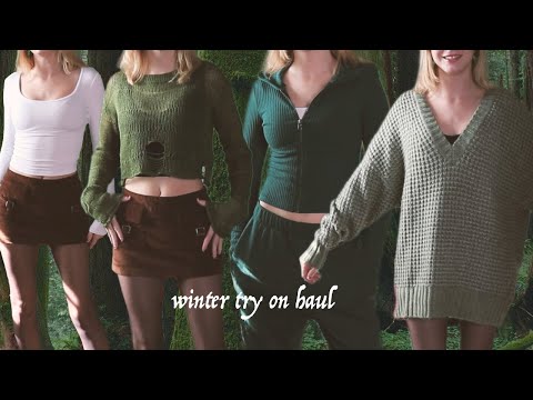 WINTER CLOTHES TRY ON HAUL | black friday sales
