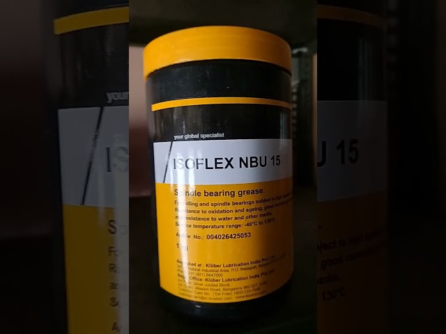 Klueber Lubricating Greases - Kluberquiet Bqh 72 102 Lubricating Grease ...