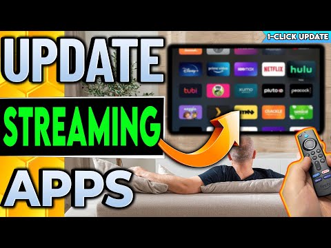 🔴FIRESTICK UPDATE STREAMING APPS WITH 1 CLICK !