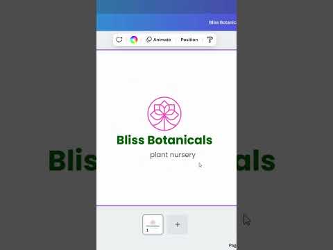 How Can Beginners Easily Create Stunning Logos in Canva. #canva