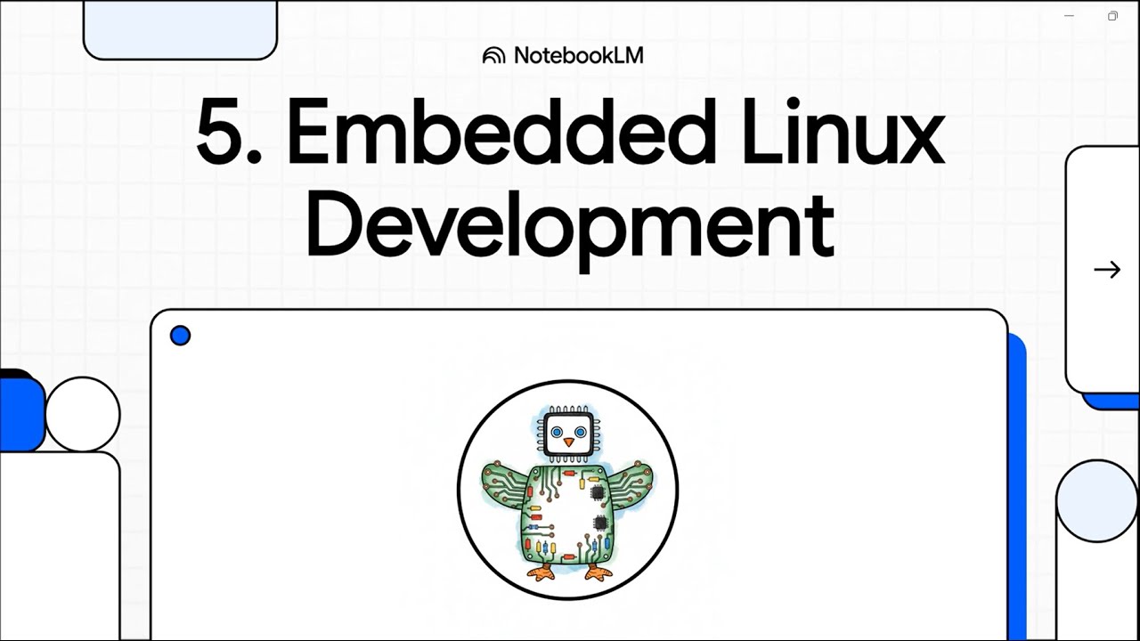 5 Embedded Linux development