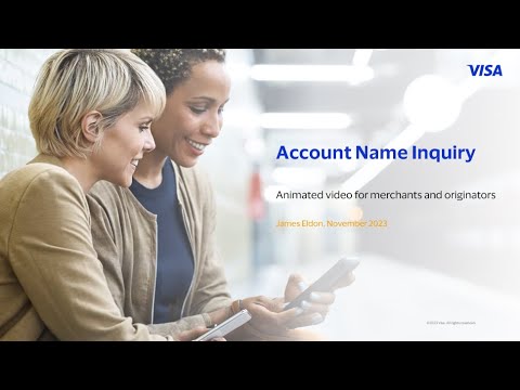 Introducing Account Name Inquiry