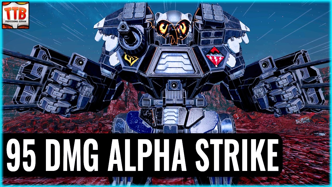 The Most Devastating Kodiak You Are Probably Not Using! - German Mechgineering #1113 MWO