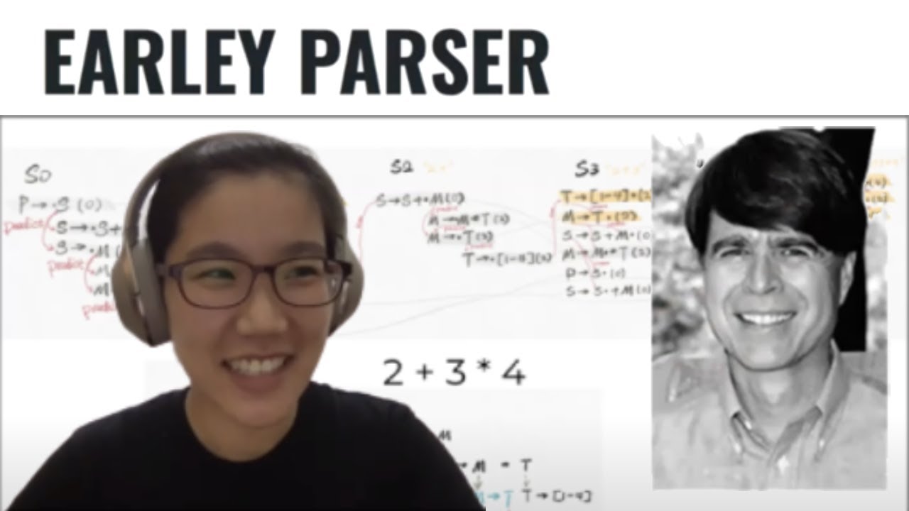 🕸 Earley algorithm - a Context Free Parser