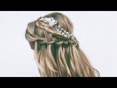 Wedding hairstyles step by step #braidmaids #braids #hairstyle #girl #hairtutorial