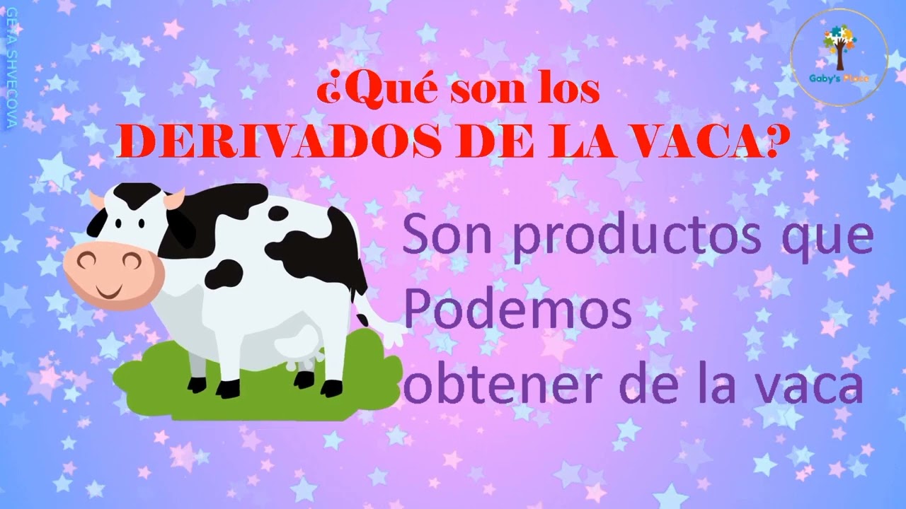 DERIVADOS DE LA VACA 🐄