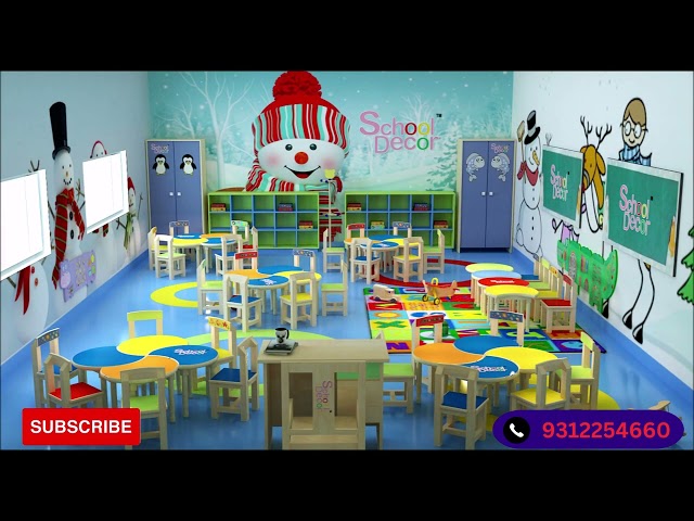 Kg Class Room Furniture School Furniture Theme Based Trader 8312