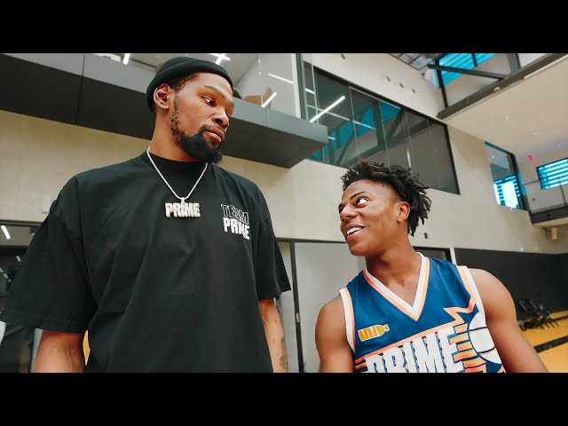 IShowSpeed stars in commercial with Kevin Durant, Tom Brady, and other sports stars