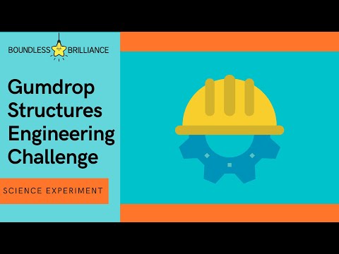 Gumdrop Structures Engineering Challenge | STEM for Kids