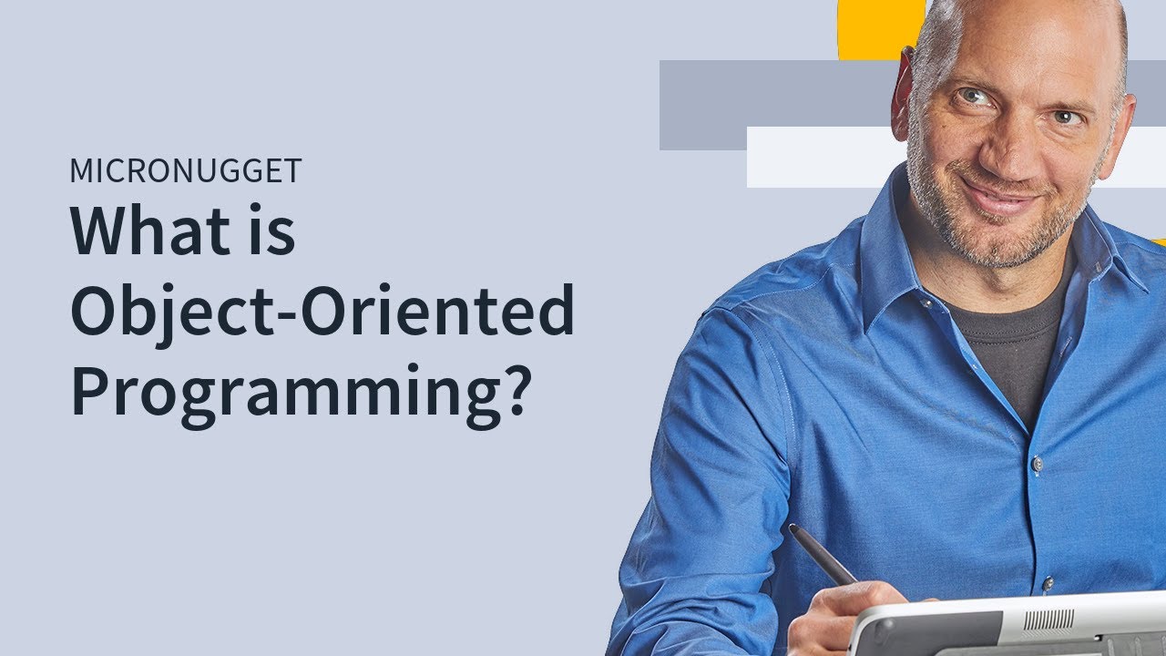 MicroNugget: What is OOP? (Object-Oriented Programming)?