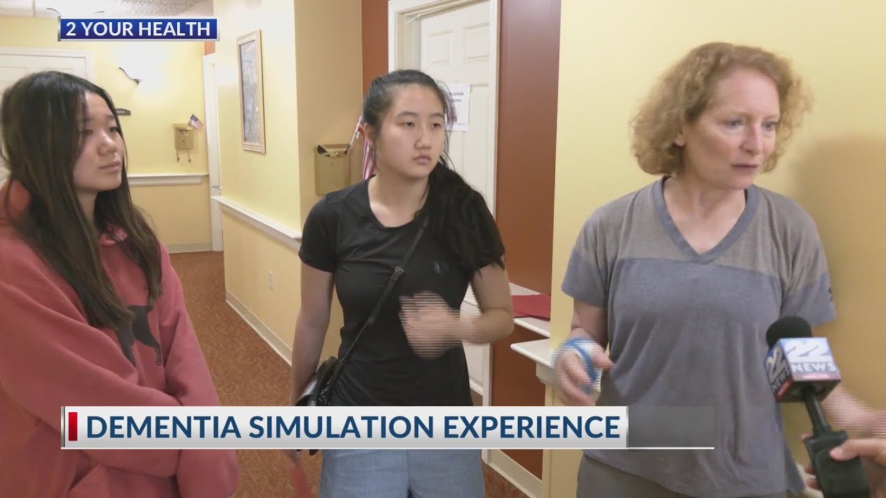2 Your Health: Dementia simulation experience