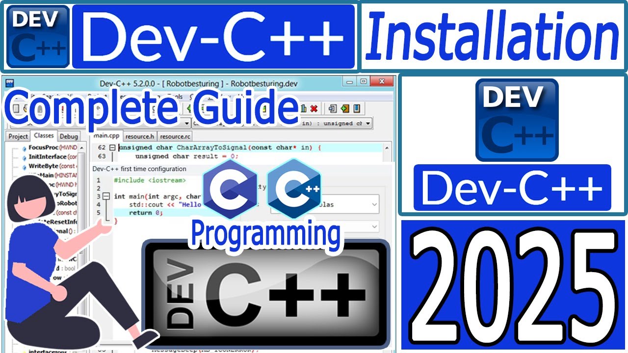 How to Install DEV C++ on Windows 10/11 [ 2025 Update ] C and C++ Programming | TDM GCC Compiler