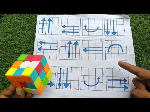 Solve Rubik's Cube in 1 Minute No Experience Needed 😱🤫