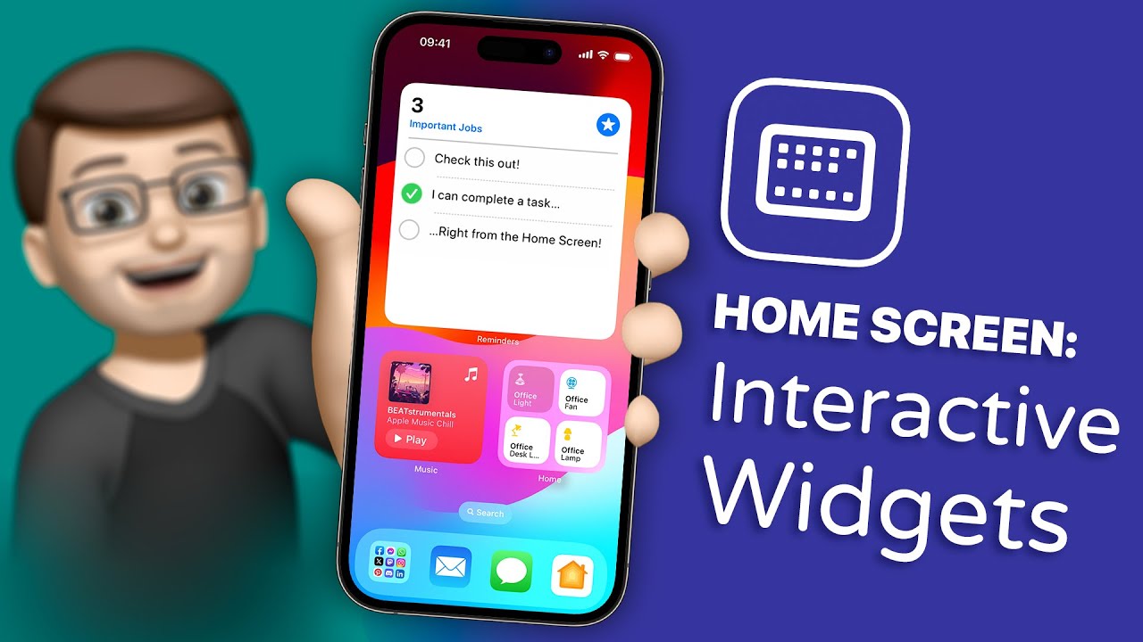 Exploring iOS 17 Interactive Widgets: A Game-Changer for iPhone