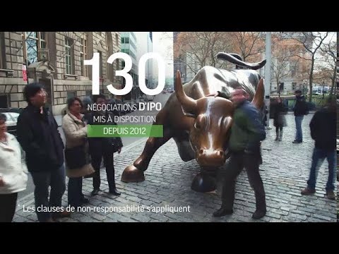 Et si vous investissiez dans une introduction en bourse (IPO) de sociétés américaines et européennes