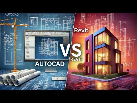 AutoCAD vs Revit