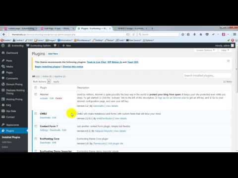 How to Setup WHMCS Bridge Page of EcoHosting - Responsive Hosting and WHMCS Wordpress Theme