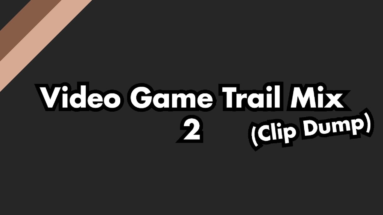 Video Game Trail Mix 2