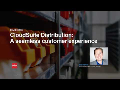 Infor CloudSuite Distribution: A Seamless Customer Experience | Aktion ...