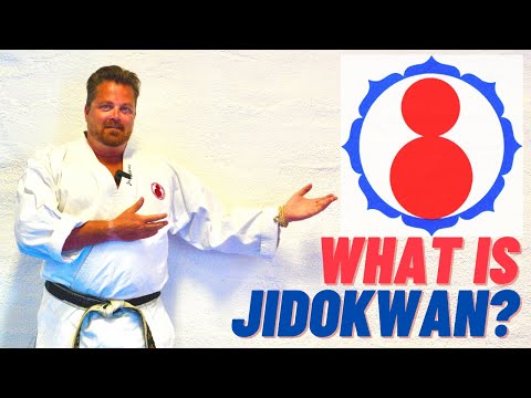 What is Jidokwan | The meaning of Jidokwan logo | FREE Taekwondo lesson 🥋