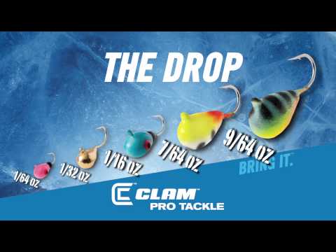 Clam Dave Genz Tungsten Drop Jig | Sportsman's Warehouse