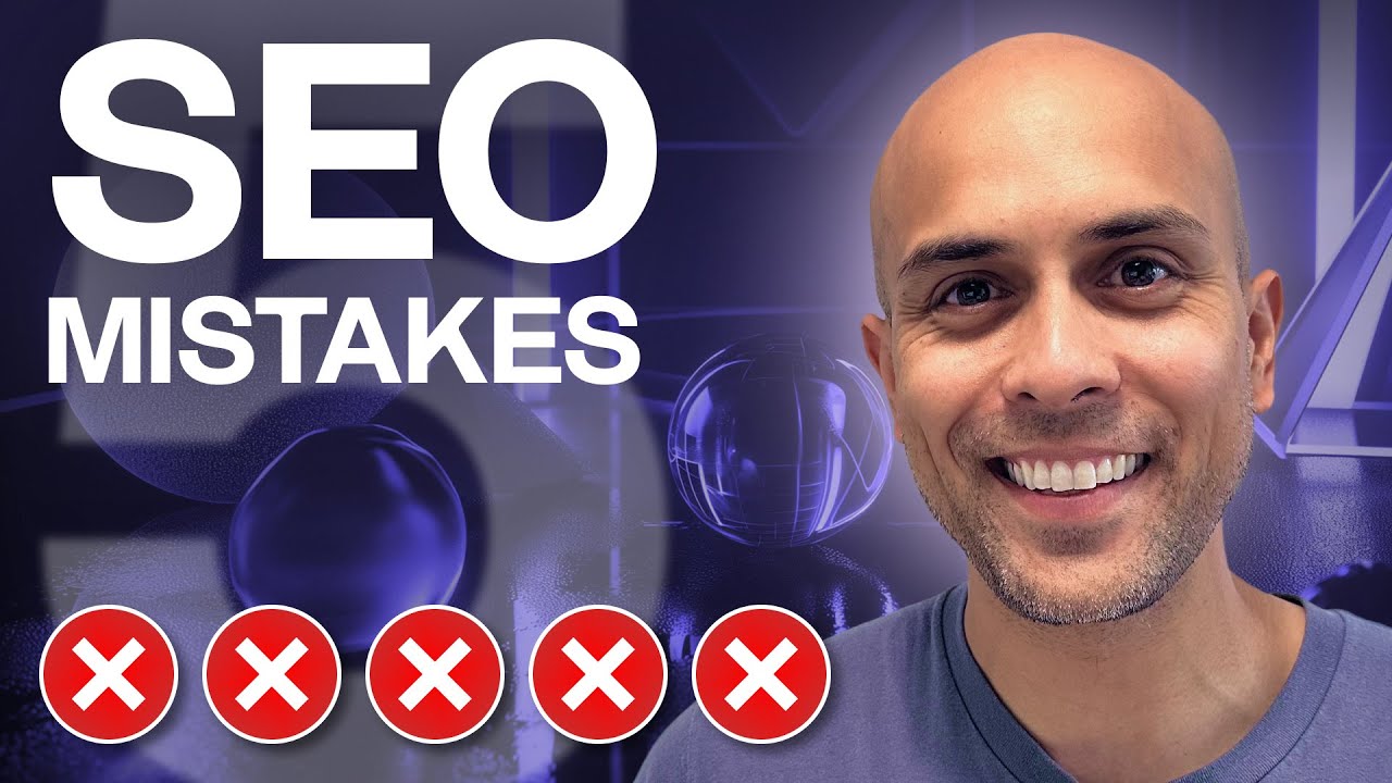 5 Webflow SEO Mistakes