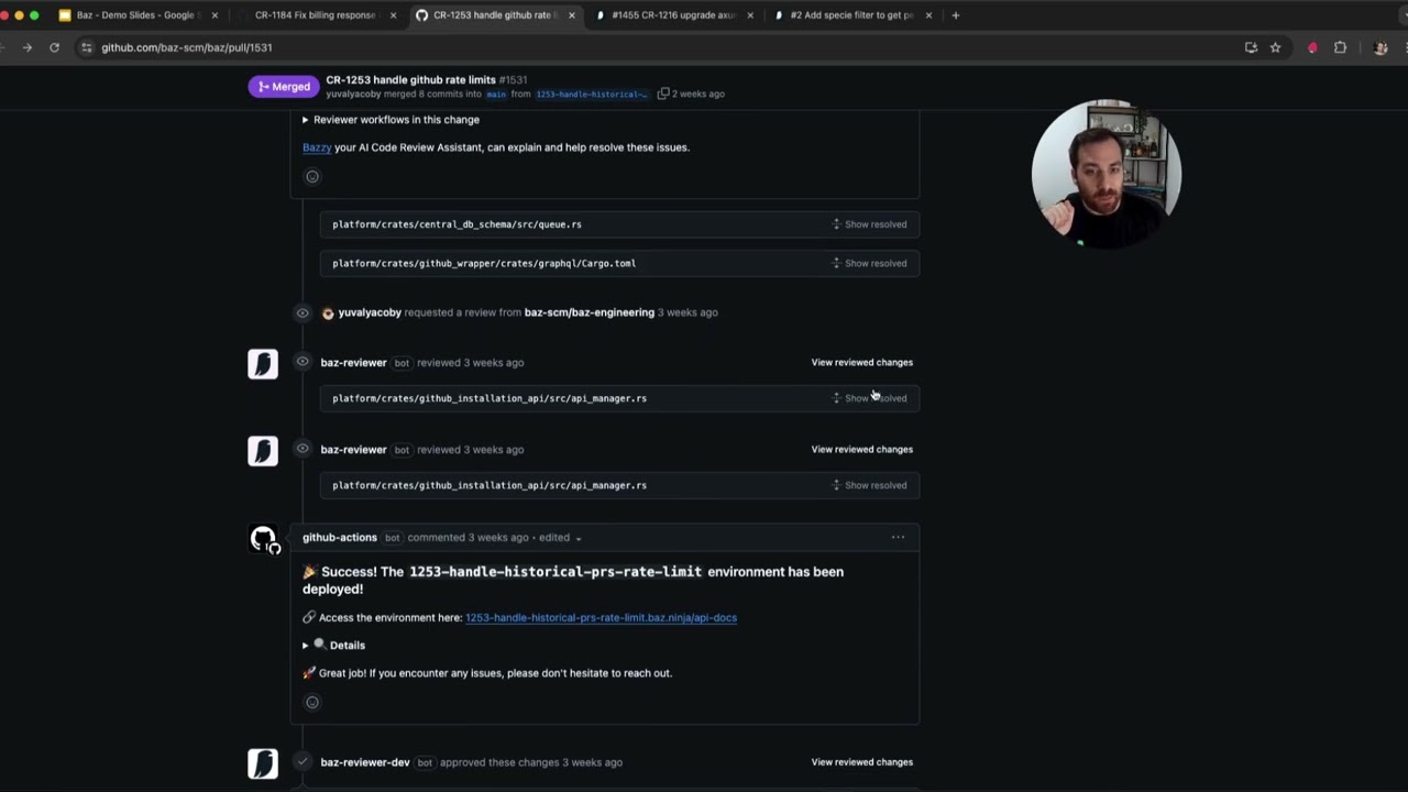AI Code Review in Action: Handling Github Rate Limits