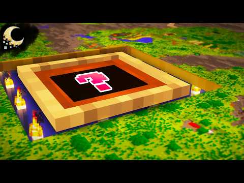 This Minecraft World Has A Bizzare Mystery