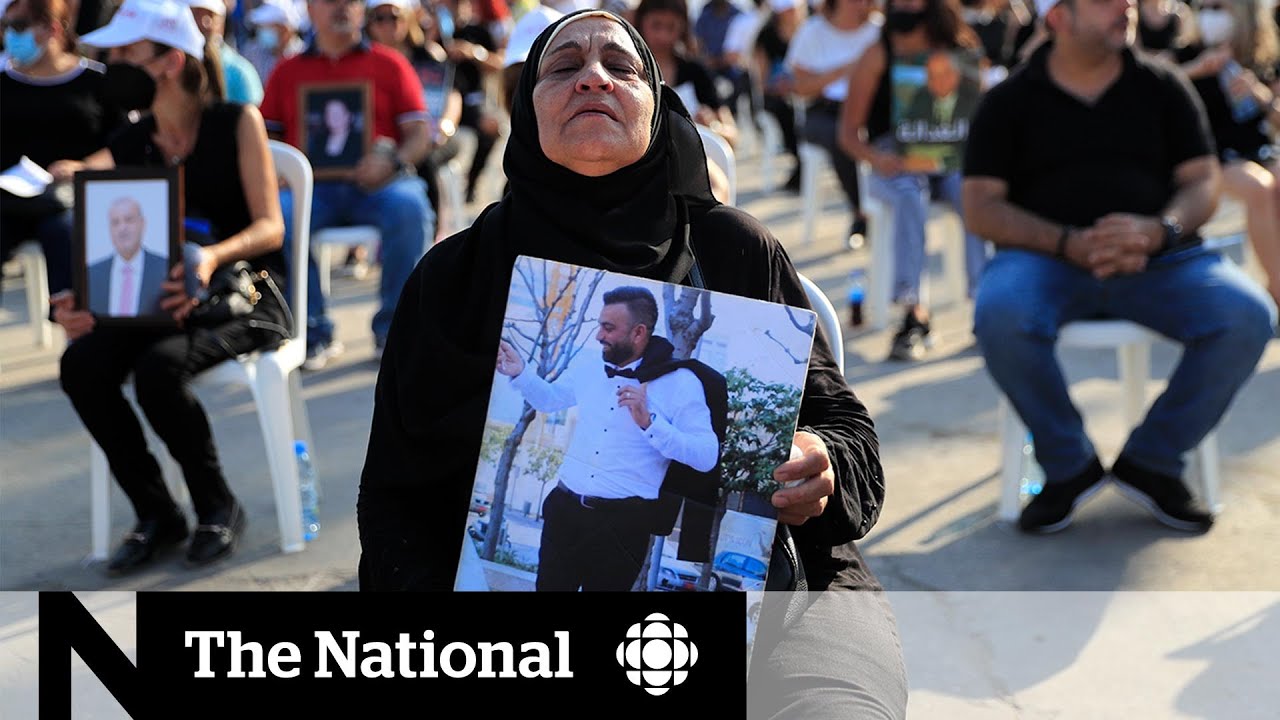 Lebanon marks one-year anniversary of Beirut port explosion