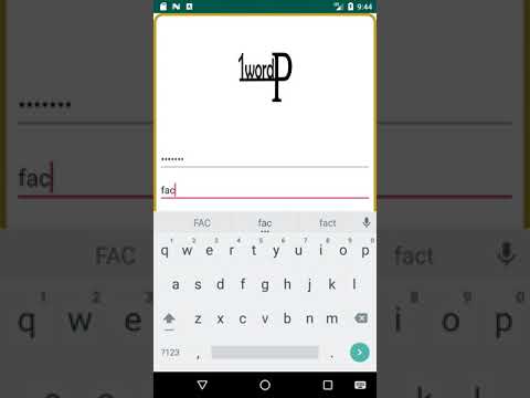 1word Password Utility App