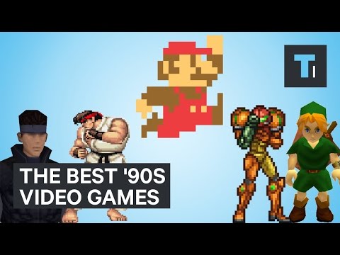 The Best '90s Video Games