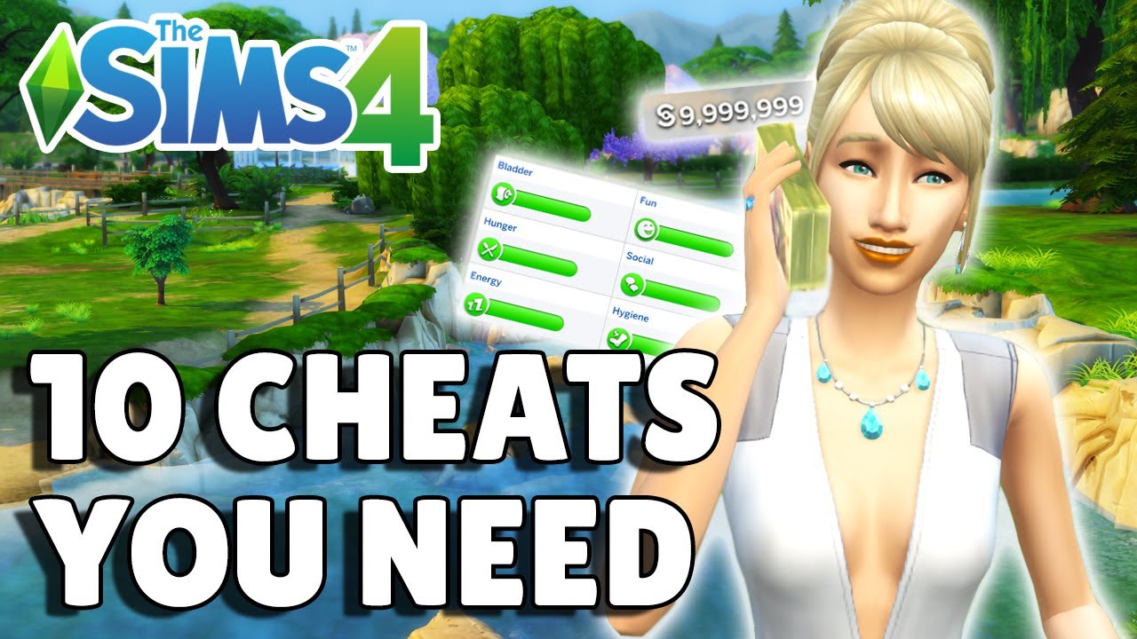 10 Cheats Every New Sims 4 Player Needs To Know | The Sims 4 Guide