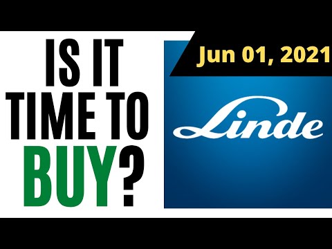 LINDE (LIN) ALL-TIME HIGH STOCK CHART ANALYSIS
