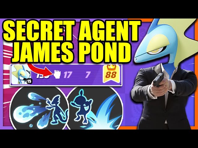 Pokemon Unite Inteleon guide: Best movesets, builds, items, and more