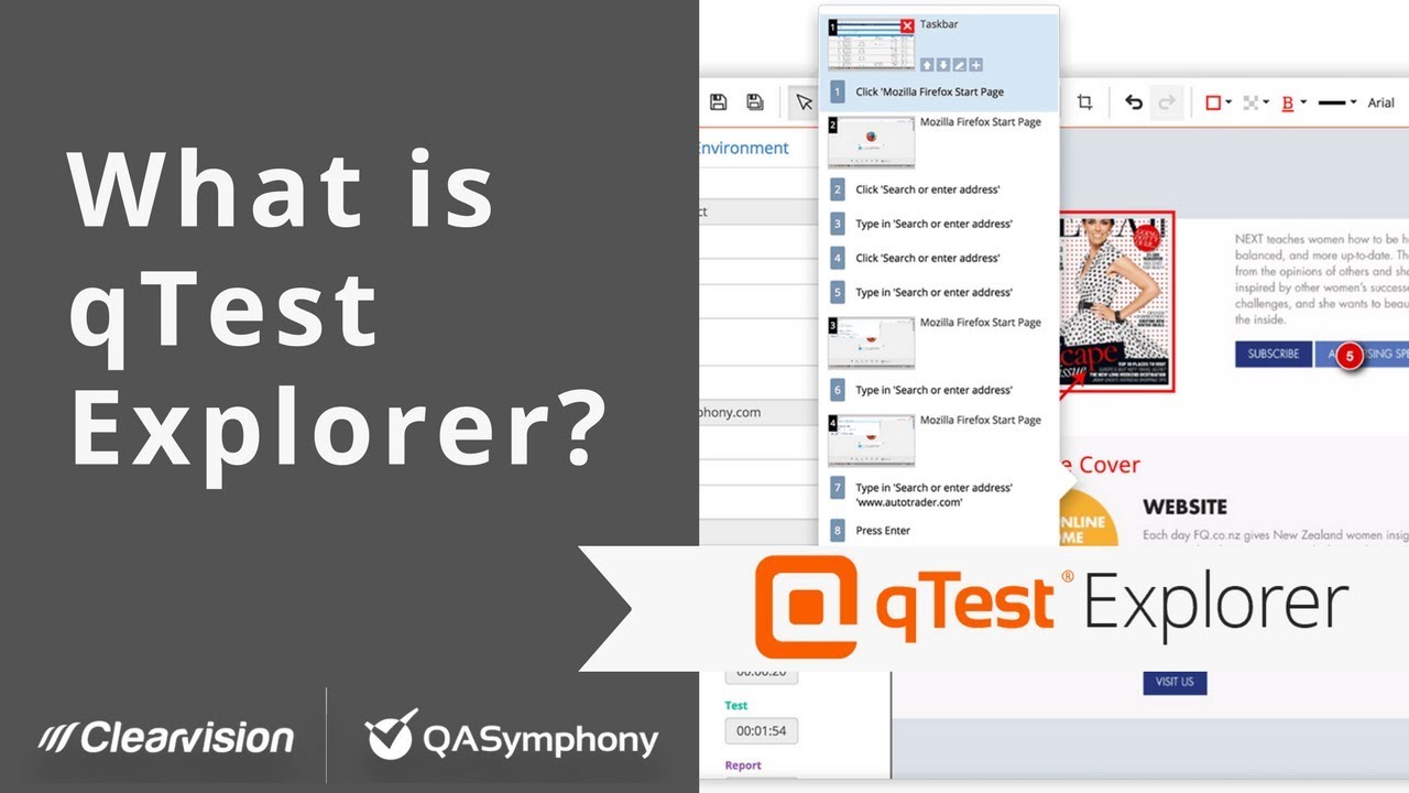 QASymphony | What is qTest Explorer?