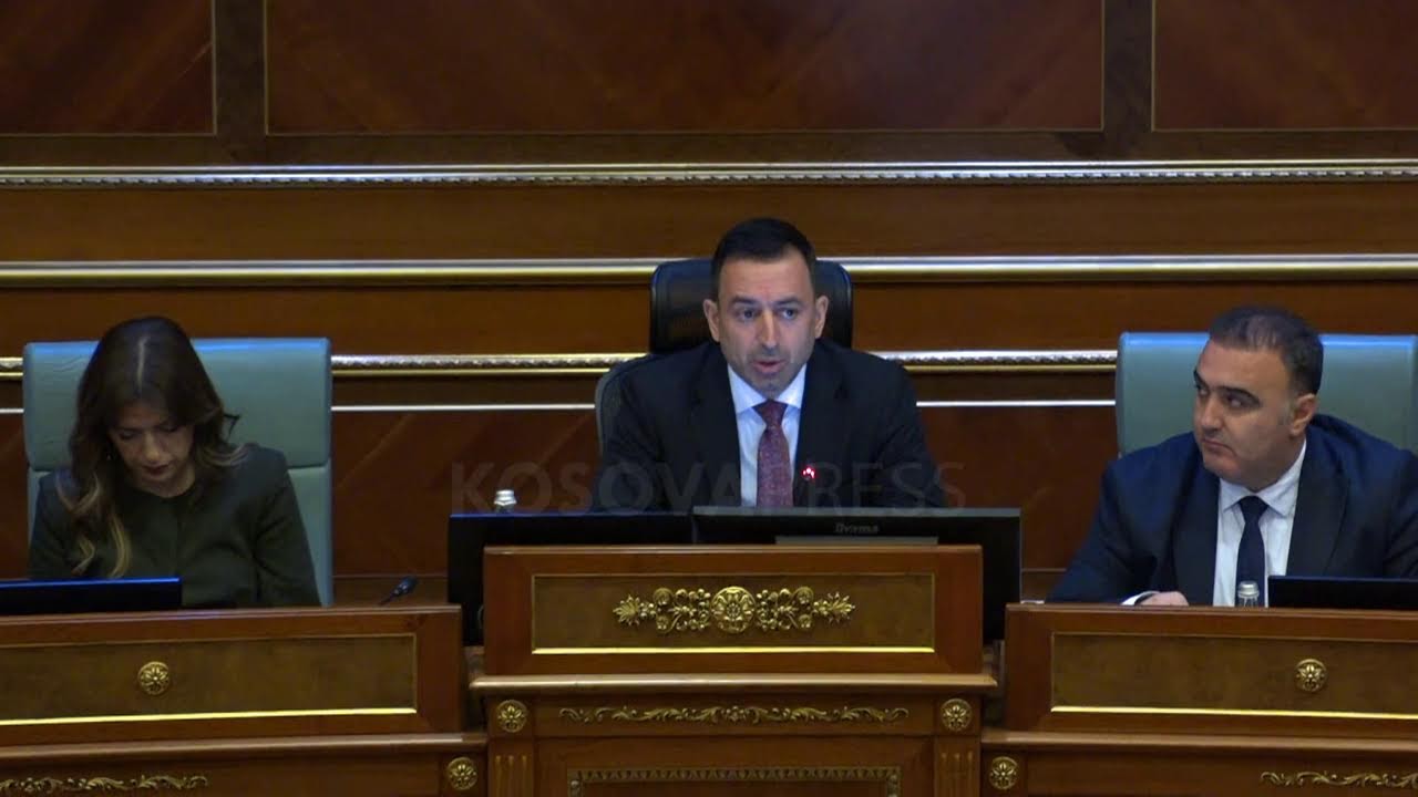Seancë e jashtëzakonshme plenare e Kuvendit të Kosovës
