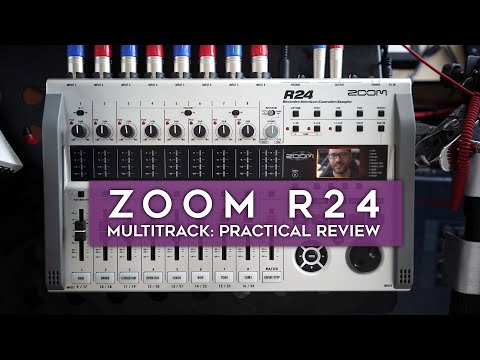 Zoom R24 iMuso