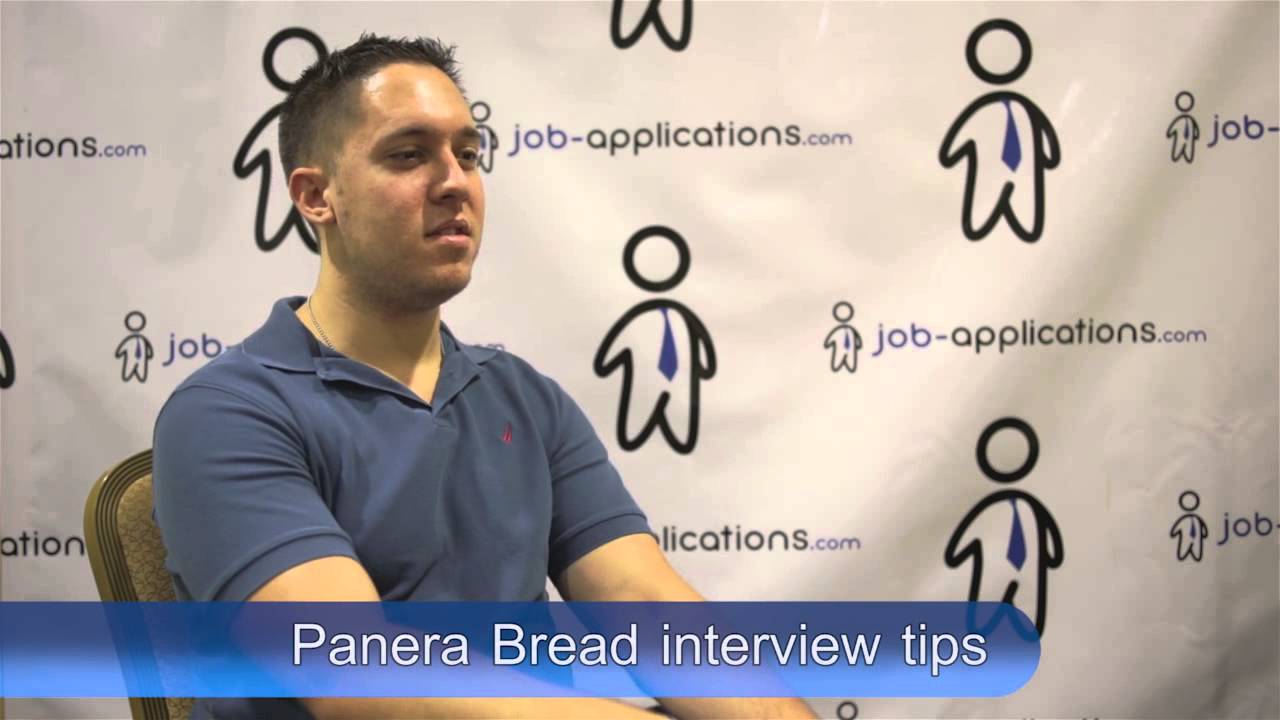 Interview tips from a Panera Bread manager