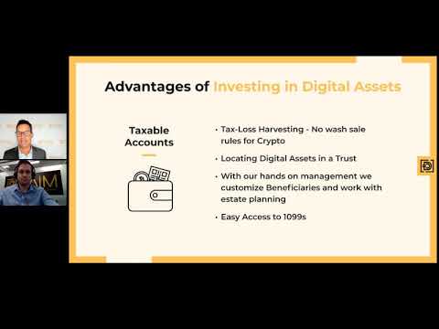 5 Advantages of Owning Digital Assets In A Brokerage Account