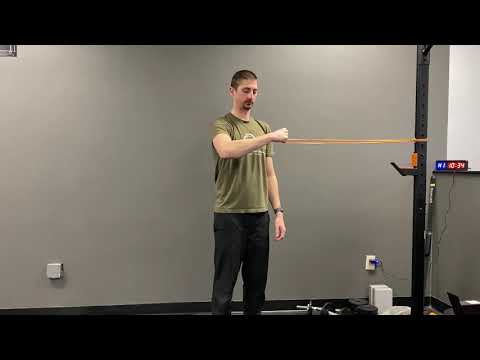 Scapular Plane Shoulder External Rotation