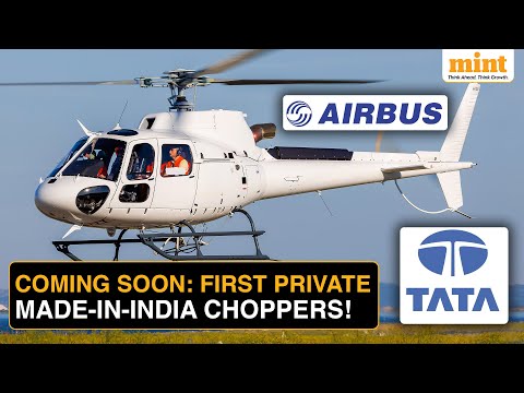 Tata To Build First-Ever Made-In-India Private Helicopter Assembly Line For Airbus In Karnataka
