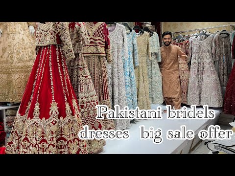 Pakistani Bridal Dresses 2024 | Bridal Barat & Walima Dresses | Bridal Lehenga Maxis Wedding Dress