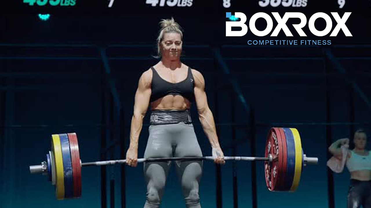 Watch how Aimee Cringle won the London Stop of the 2026 World Fitness Project