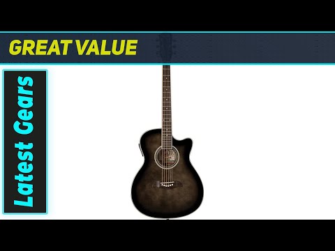 Oscar Schmidt OACEF-TB: Top Budget Acoustic-Electric Pick