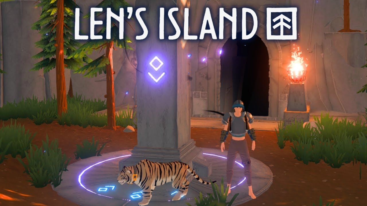 Len’s Island | Unlocking the Main Dungeon on Taragon Island
