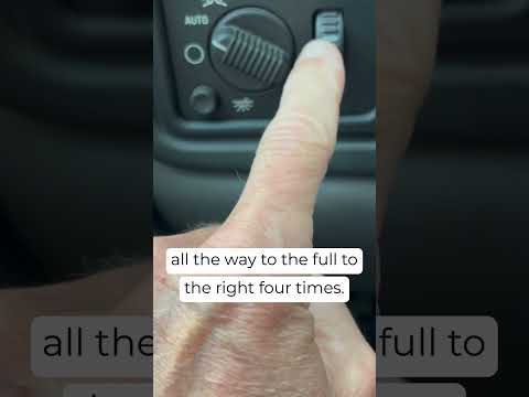 ✨ Yukon - Service Tire Monitor Light - Easy DIY Reset ✨ #yukon #autorepair