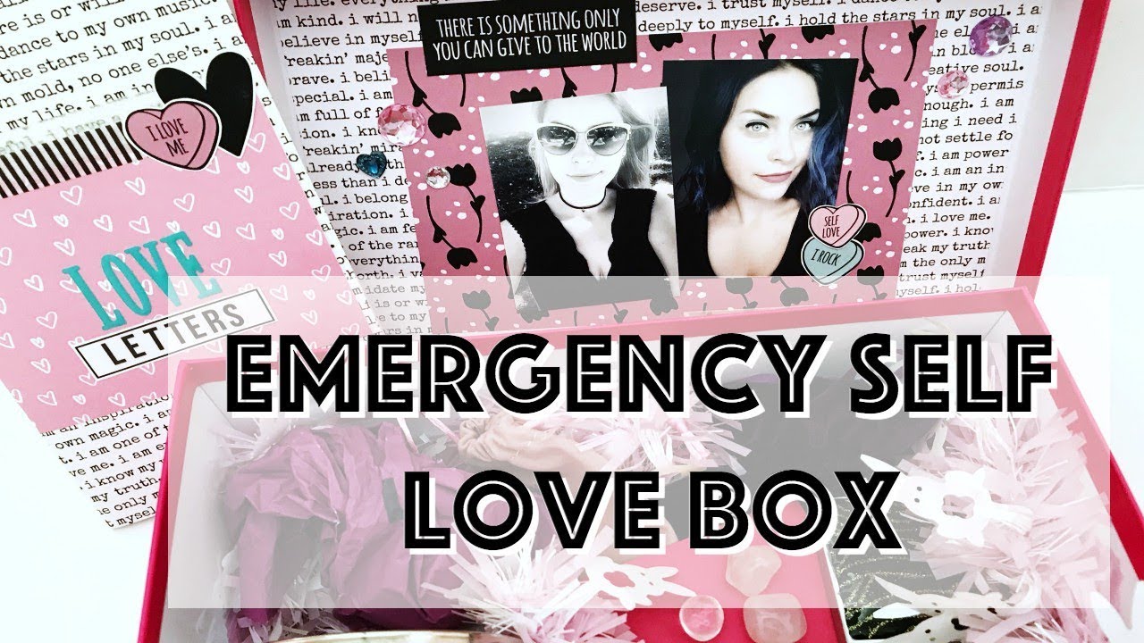 EMERGENCY SELF CARE KIT TUTORIAL | Serena Bee Creative