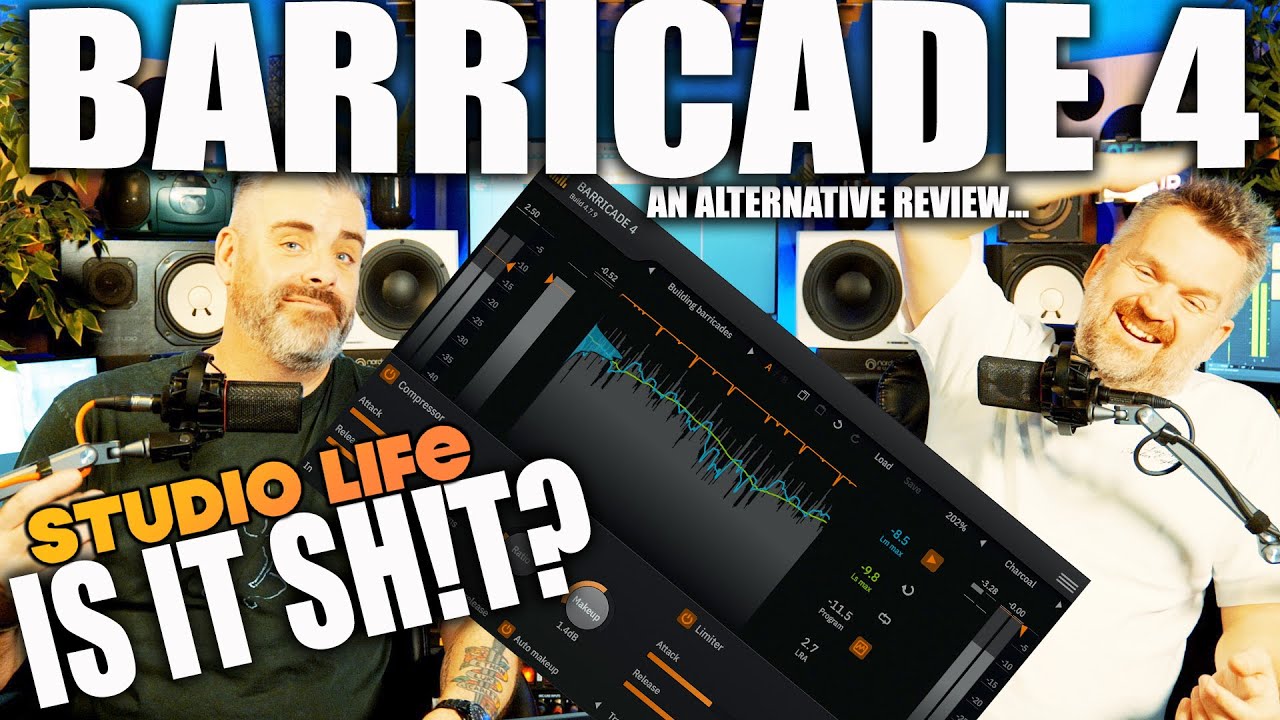 MASTERING LIMITER FOR CHEAP - BARRICADE 4