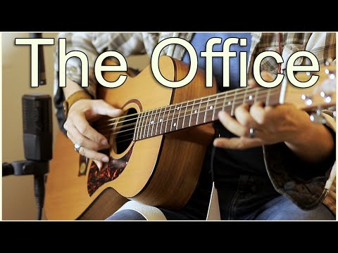 The Office Theme (The Scrantones) fingerstyle cover-- Ramon Concepcion