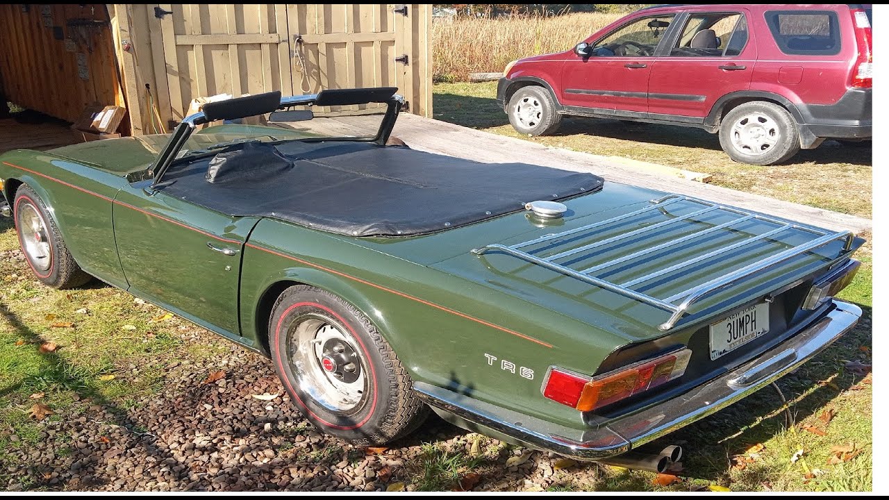1969 Triumph TR6 Specifics